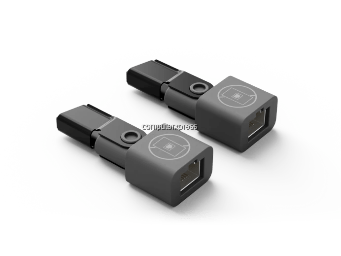 Logitech Rally Mic Pod CAT Coupler (Graphite)