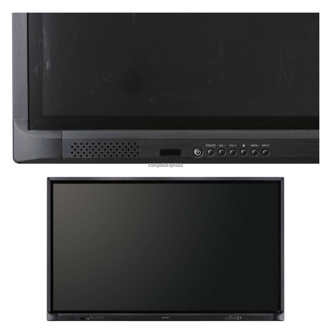 Sharp's 4K BIG PAD LCD MONITOR (PN-70HC1E / PN-75HC1)