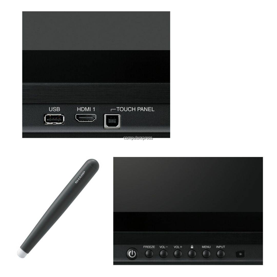 Sharp's 4K BIG PAD LCD MONITOR (PN-70HC1E / PN-75HC1)