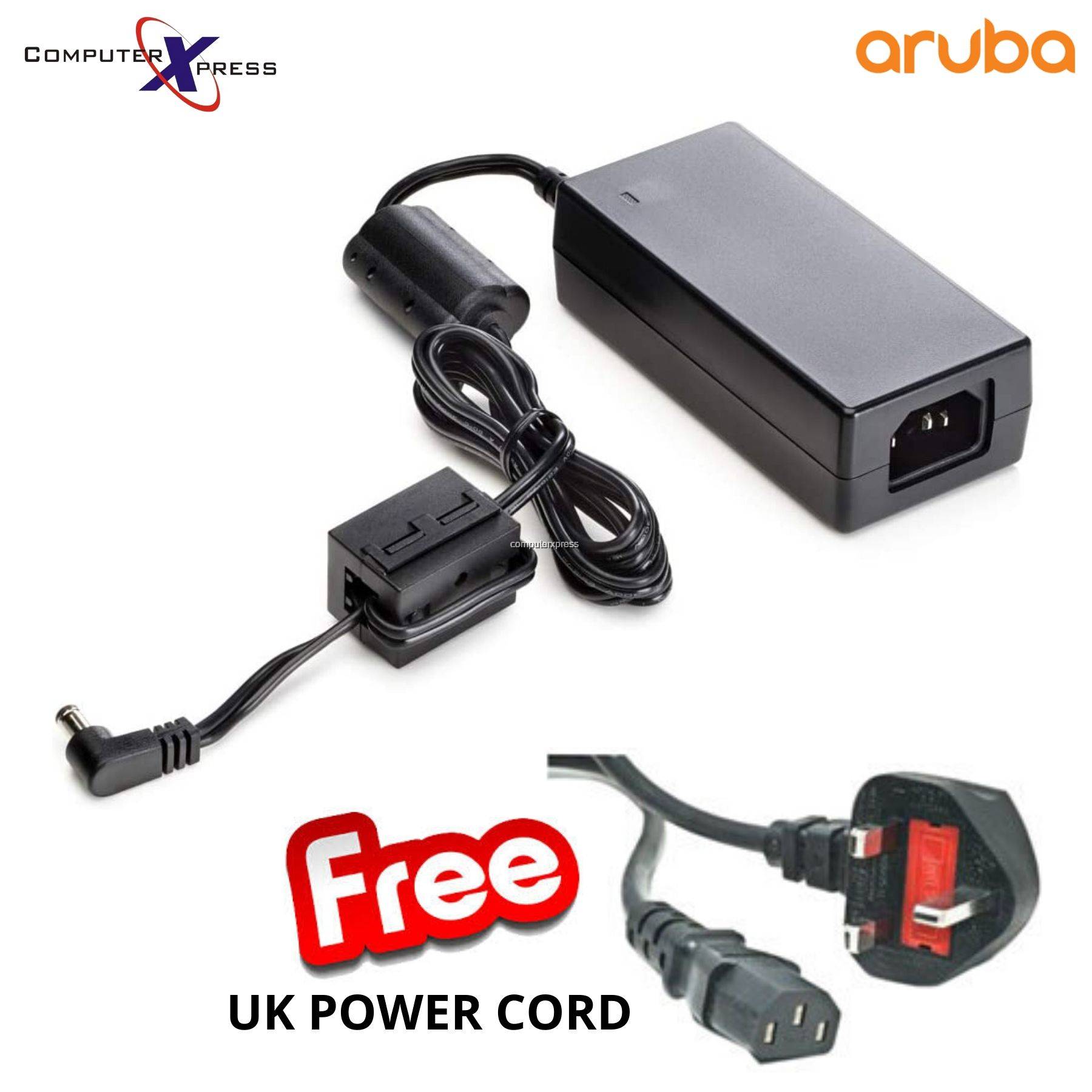 Aruba R2X20A Instant On 12V Power Adapter