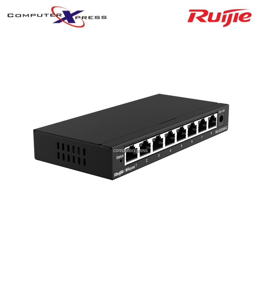Ruijie Reyee Switch, RG-ES216GC 16-Port Gigabit Smart Cloud Managed Non ...