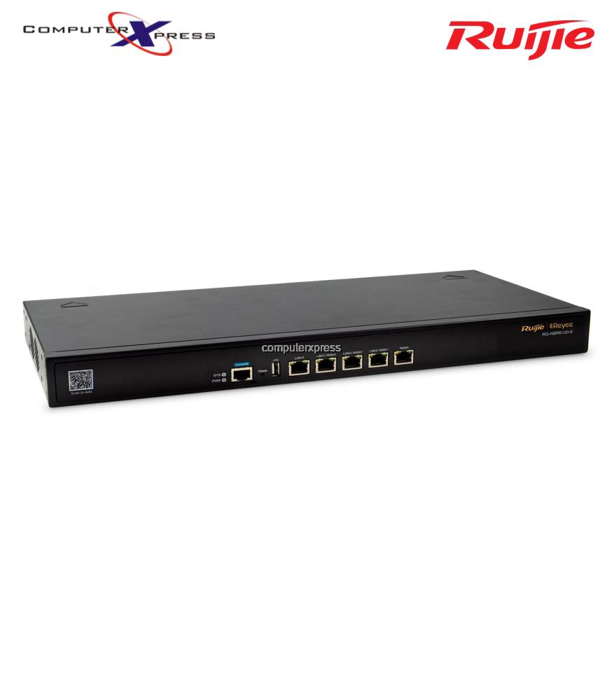Ruijie Reyee Router, RG-NBR6120-E High-performance Cloud Managed Router