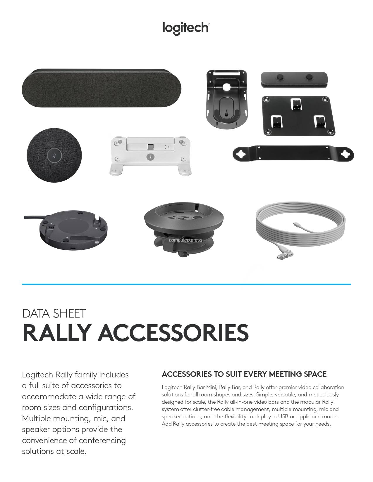 Logitech Rally Speaker