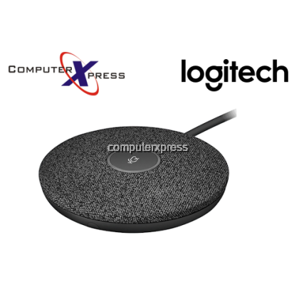 Logitech Rally Mic Pod - Black